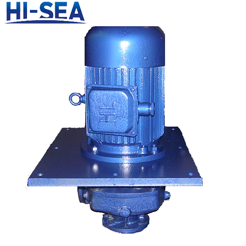 CLZ Series Marine Vertical self-priming Centrifugal Pump - Marine Centrifugal Pump - Hi-sea